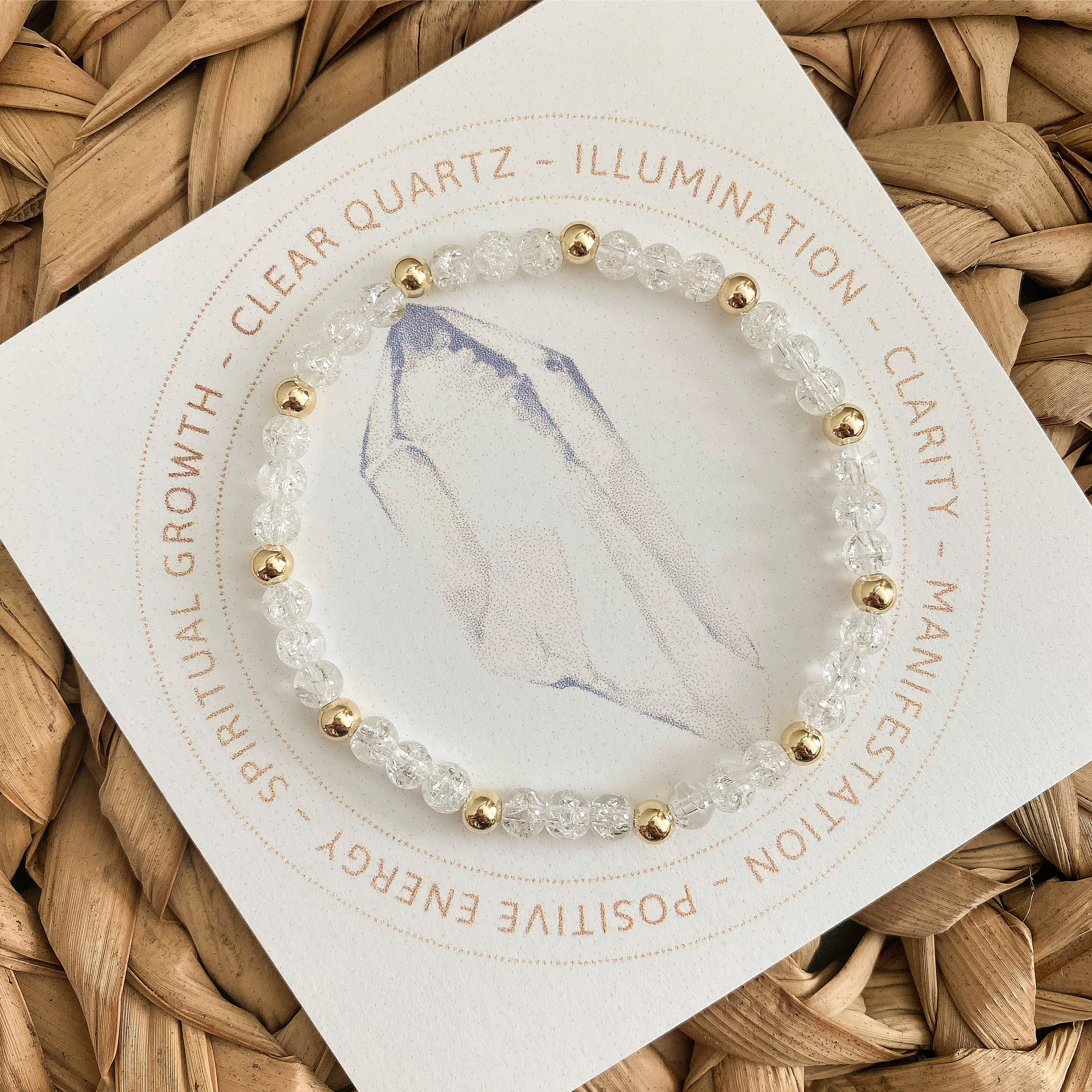 Claire Clarity Bracelet – Modern Marlowe